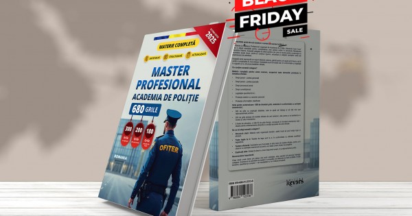 MASTER PROFESIONAL / ACADEMIA DE POLITIE